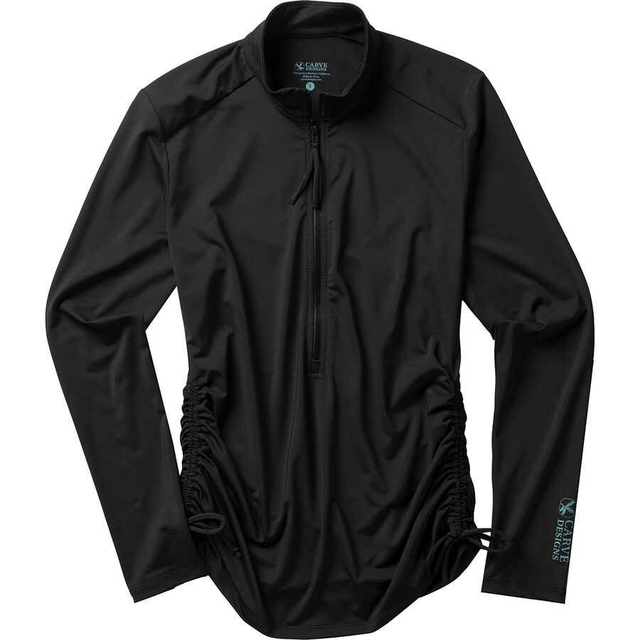 【楽天市場】(取寄) カーヴ デザイン レディース クルス ラッシュガード - ウィメンズ Carve Designs women Cruz ...