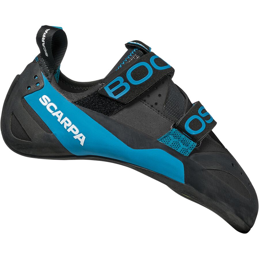 【楽天市場】(取寄) スカルパ ブースティック クライミング シューズ Scarpa Boostic Climbing Shoe Black ...
