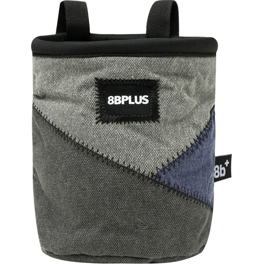 【楽天市場】(取寄) エイトビープラス プロ チョーク バッグ 8BPLUS Pro Chalk Bag Grey/Blue：スウィートラグ