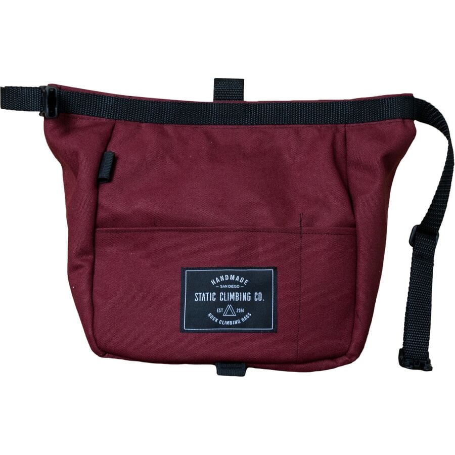 【楽天市場】(取寄) スタティック キャンバス チョーク バケット STATIC Canvas Chalk Bucket Burgundy ...
