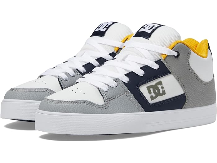【楽天市場】(取寄) DC メンズ ピュア ミッド DC men DC Pure Mid White/Navy：スウィートラグ
