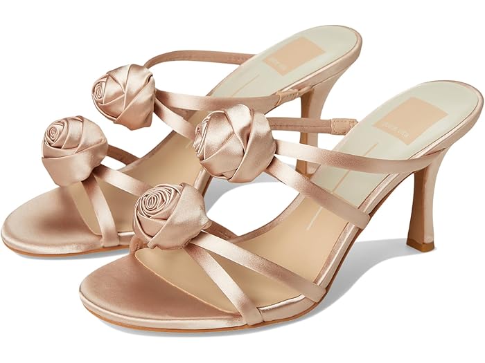 【楽天市場】(取寄) ドルチェヴィータ レディース リンジー Dolce Vita women Linzy Light Blush Satin ...