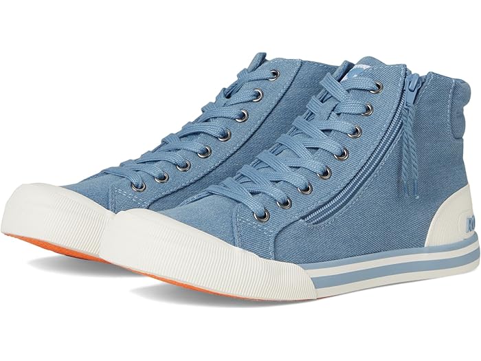 【楽天市場】(取寄) ロケットドッグ レディース ジャジーニ Rocket Dog women Jazzinhi Denim High ...