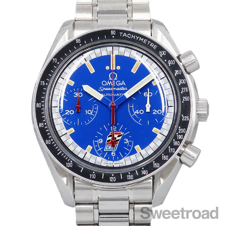 【楽天市場】川崎店【オメガ】スピードマスターAT／Ref.3510.80／カートモデル／1995-97年製／w-32122：スイートロード ...