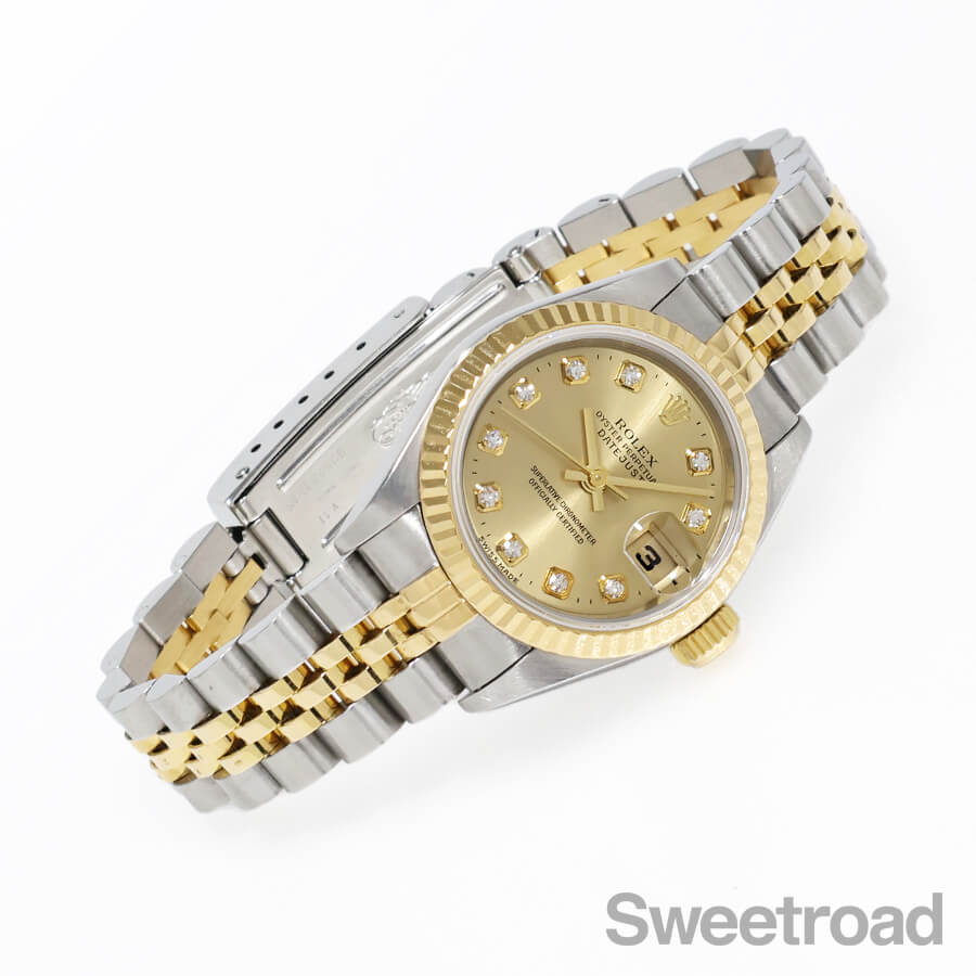 【楽天市場】ロレックス デイトジャスト Ref.69173G 1996年製：スイートロード【楽天市場店】