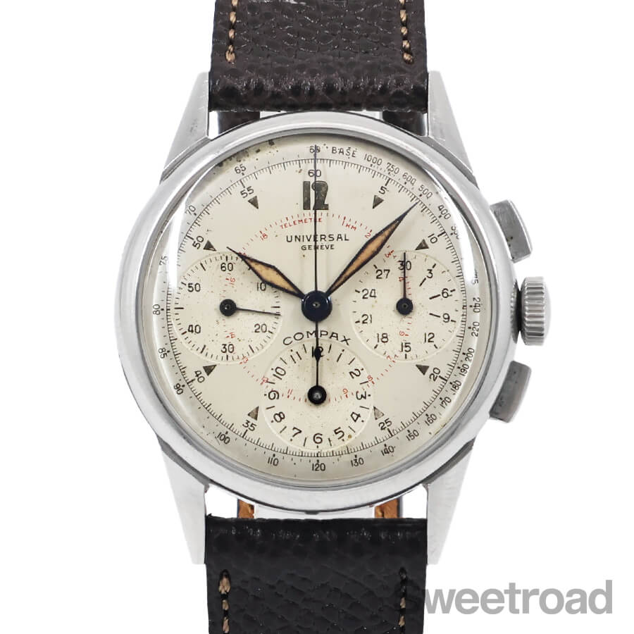 【楽天市場】【ユニバーサル・ジュネーブ】コンパックス／Ref.22264／Cal.283／1942-43年製／w-32264：スイートロード ...