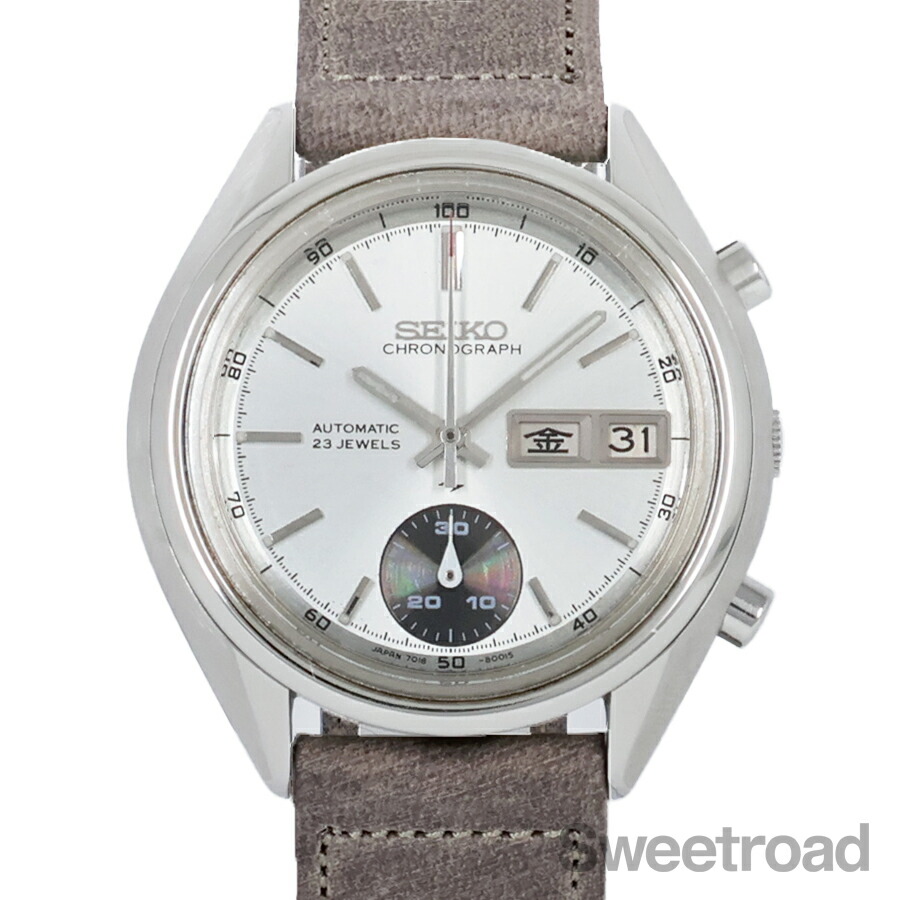 【楽天市場】【セイコー】シングルクロノグラフ／Ref.7018-7000／1971年製／w-32303：スイートロード【楽天市場店】