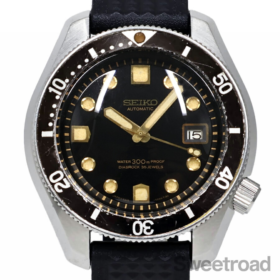 【楽天市場】川崎店【セイコー】プロフェッショナル300mダイバー／Ref.6215-7000／62ダイバー／1967年製／w-32434 ...