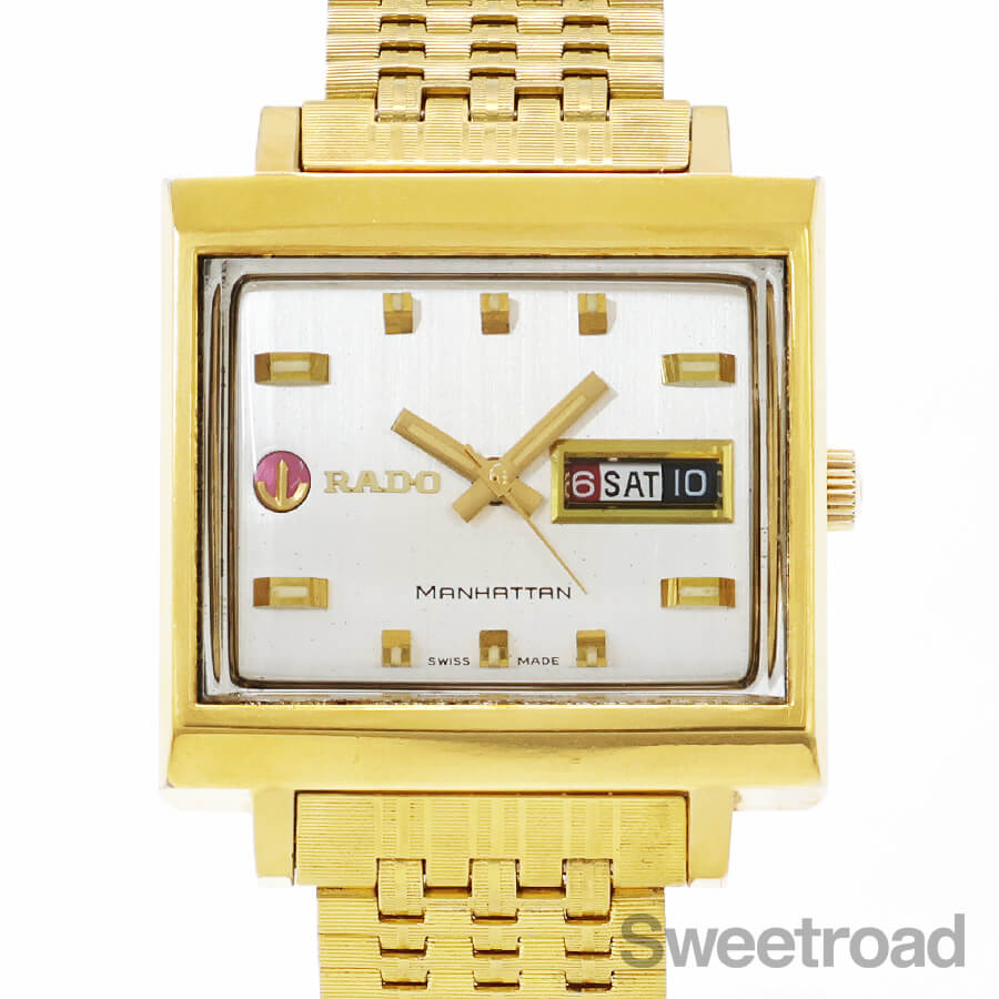 【楽天市場】ラドー マンハッタン 1970年代 w-32467：スイートロード【楽天市場店】