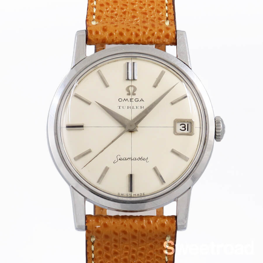 【楽天市場】川崎店【オメガ】シーマスター／Ref.14384-5SC／チューラーWネーム／1961年製／w-31393：スイートロード【楽天市場店】