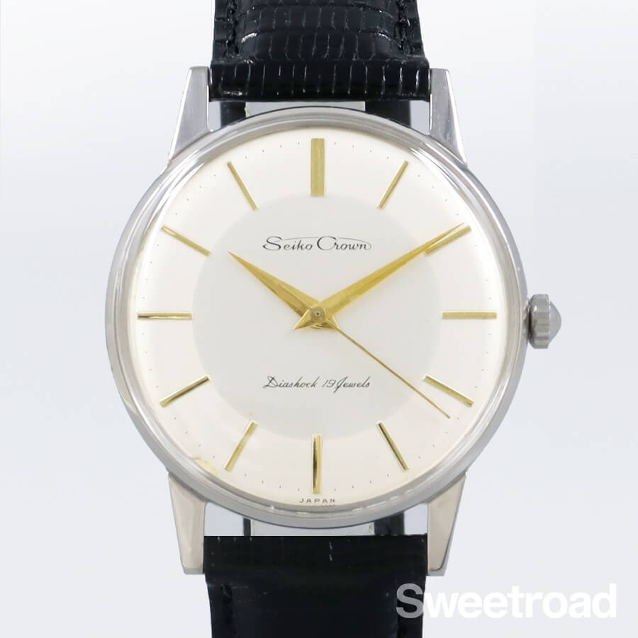 【楽天市場】川崎店【セイコー】クラウン／Ref.J14096ED／1966年製／w-28905：スイートロード【楽天市場店】