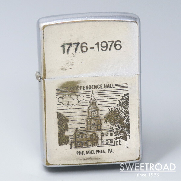【楽天市場】川崎店【ジッポー】アメリカ独立記念館／1975年製／w-27698：スイートロード【楽天市場店】