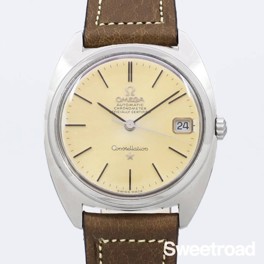 【楽天市場】川崎店【オメガ】コンステレーション／ジェンタ／Ref.168.017／1966年製／w-30058：スイートロード【楽天市場店】