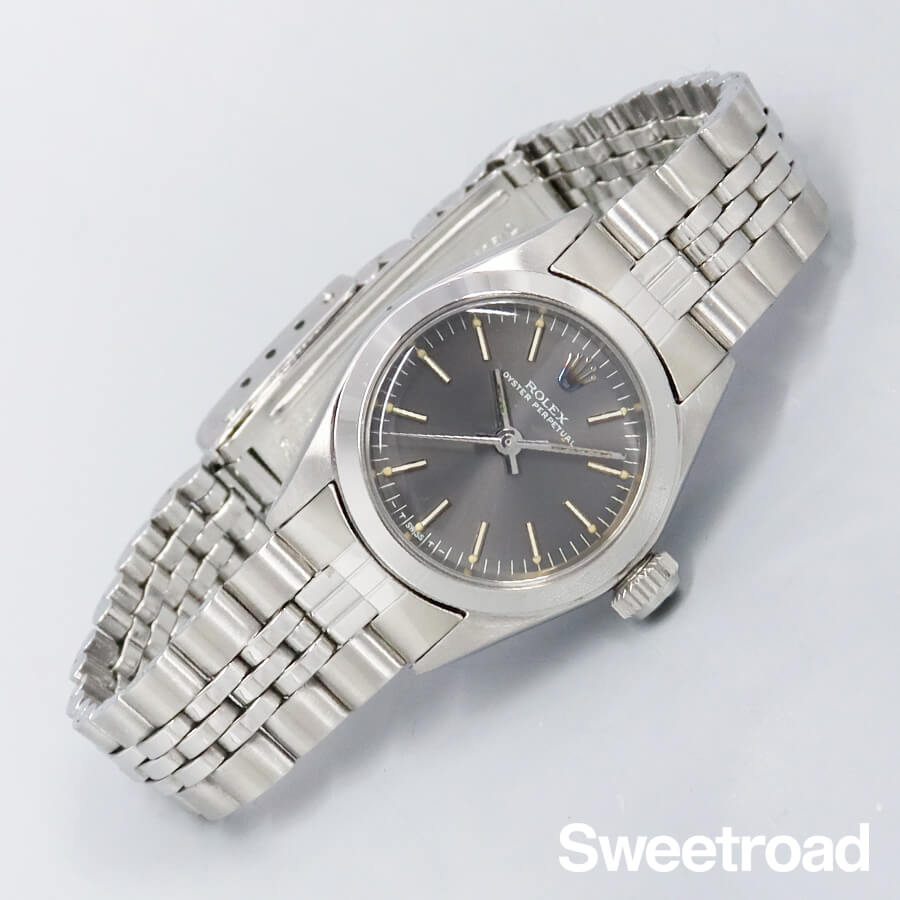 【楽天市場】川崎店【ロレックス】オイスターパーペチュアル／Ref.6618／1969年製／w-30465：スイートロード【楽天市場店】