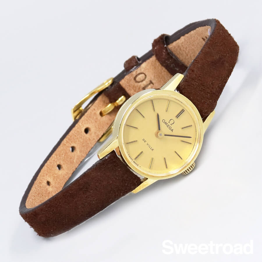 【楽天市場】川崎本店【オメガ】デ・ヴィル／18KYG／Ref.511.0540／1972年製／w-30775：スイートロード【楽天市場店】