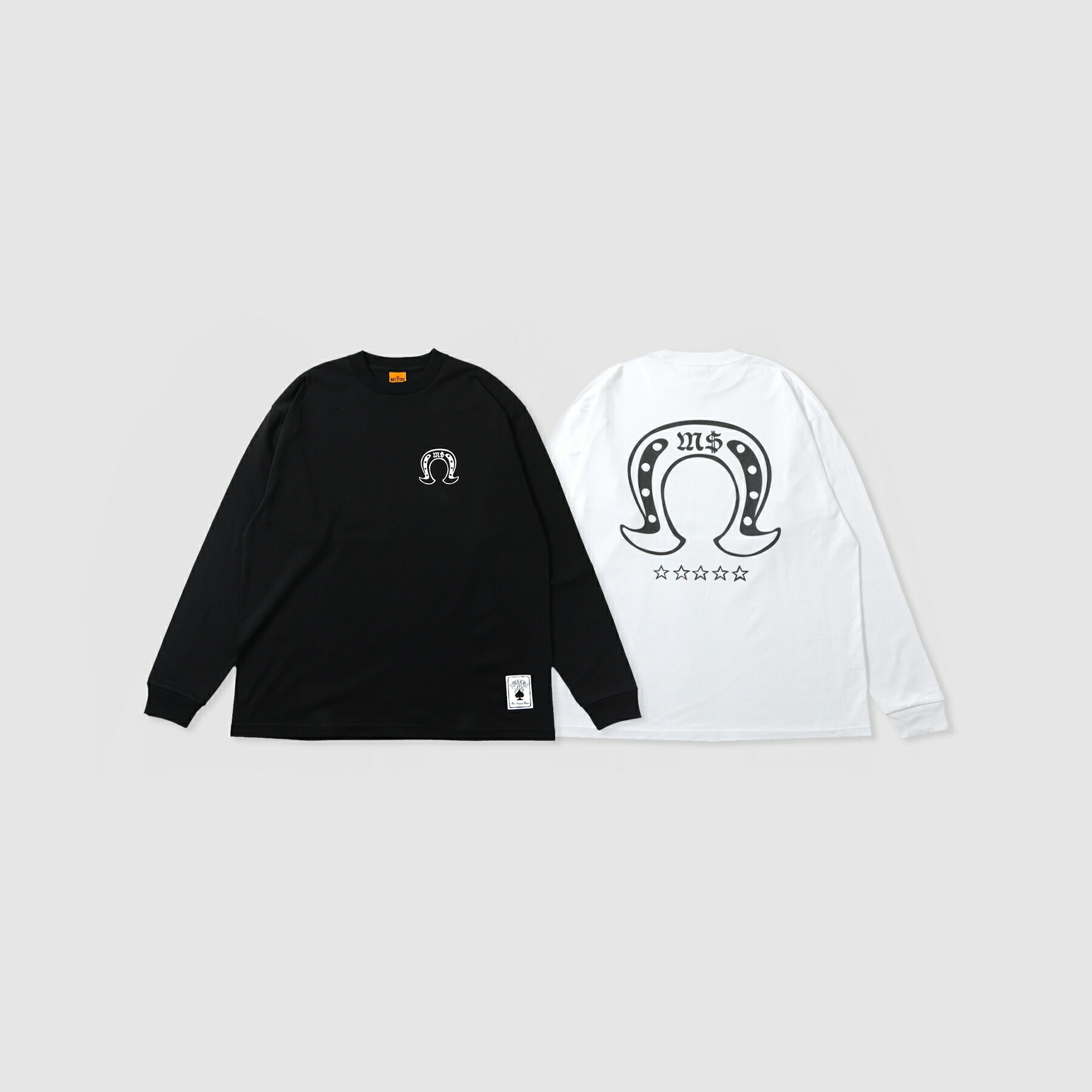 【楽天市場】MFC STORE ORIGINAL N.A.C HORSE SHOE L/S TEE：Sweetwater american mart