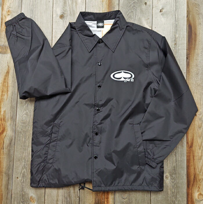 【楽天市場】SRH PRODUCTIONS NEW SPADE LOGO COACH JACKET SRH901：Sweetwater ...