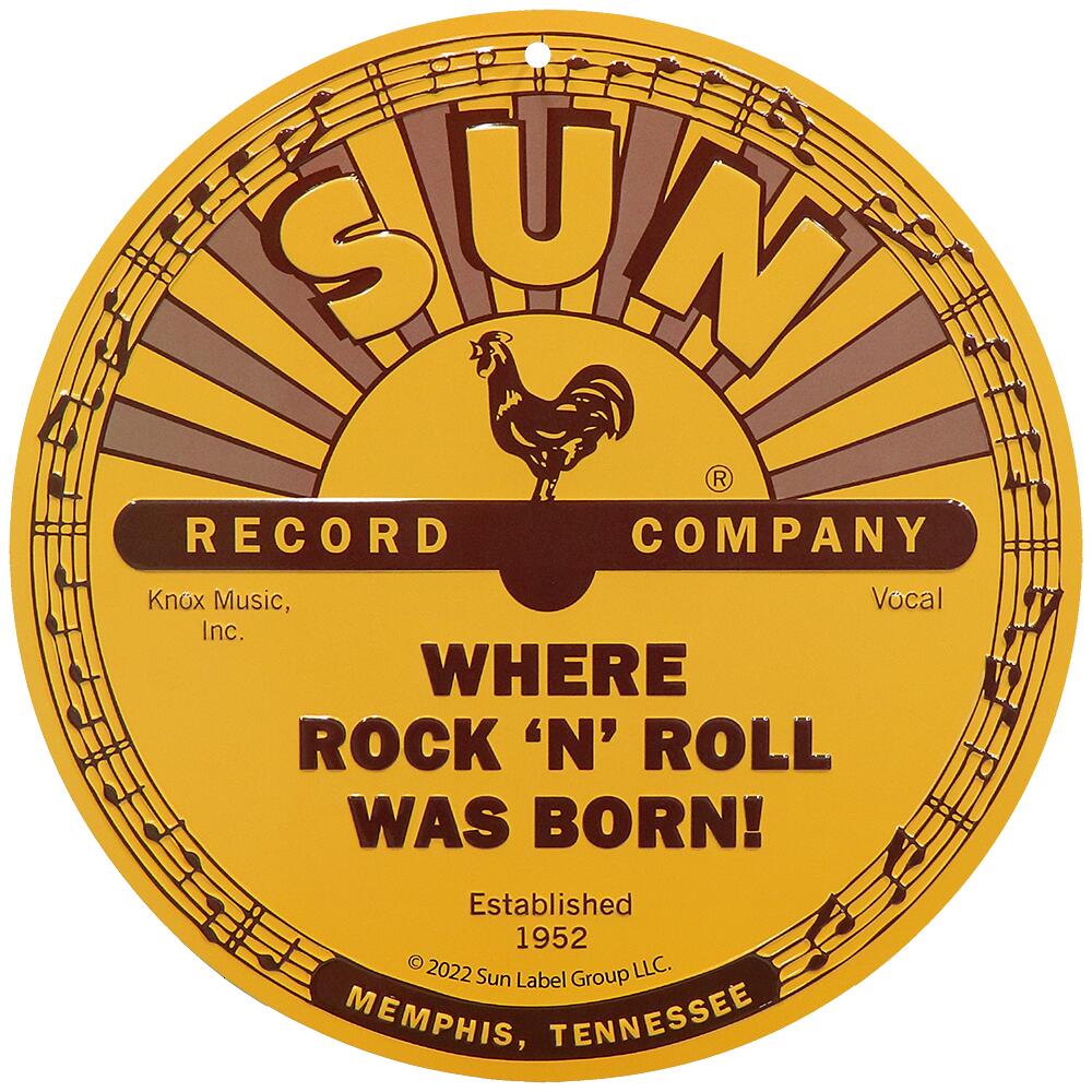 【楽天市場】ティンサイン Sun Record Where Rock 'N' Roll Was Born MSP-MS-SR6464 ...