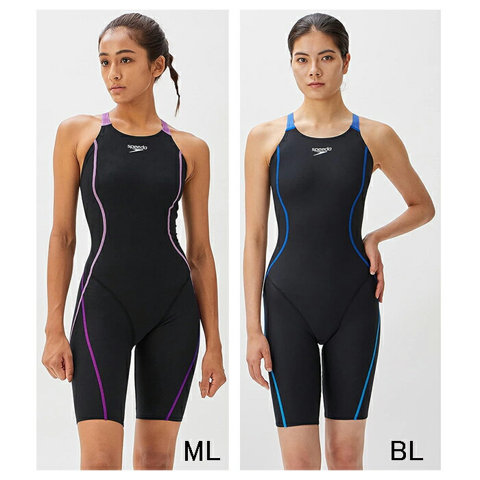 【楽天市場】【送料込】STW12301 speedo スピード レディース 女性用 DreamTeam ドリームチーム スパッツスーツ ハーフ ...