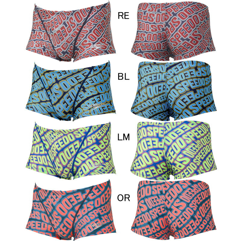 【楽天市場】【28%OFF】スピード(SPEEDO) 男性用 練習用水着 メンズターンズボックス ST52506：スイムショップ・swimshop