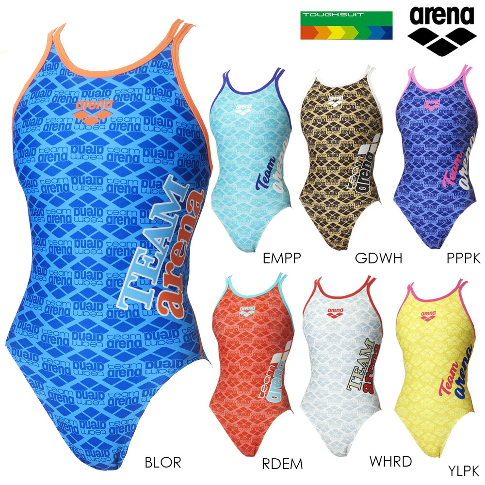 【楽天市場】【30%OFF 在庫処分】【SS,Sサイズ】アリーナ 練習用水着 タフスーツ レディース ハイレグ ハイカットトレーニング ...