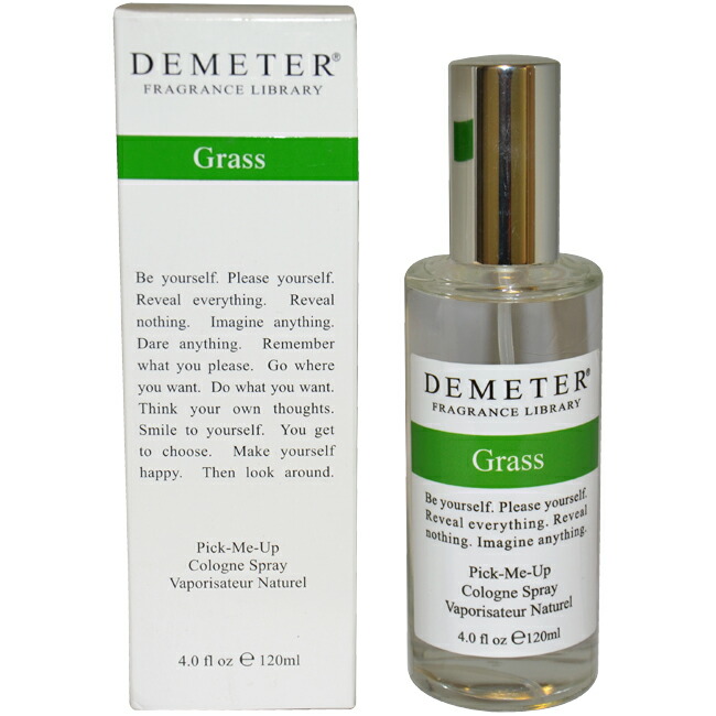 【楽天市場】Grass by Demeter for Women - 4 oz Cologne Spray：Swish Pop