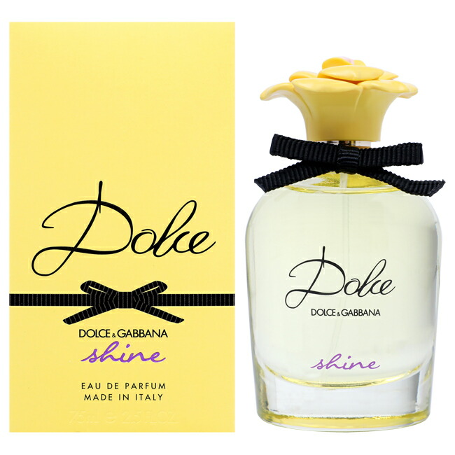 【楽天市場】Dolce Shine by Dolce and Gabbana for Women - 2.5 oz EDP Spray ...