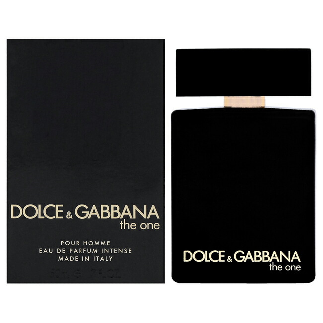 【楽天市場】The One Intense by Dolce and Gabbana for Men - 1.7 oz EDP Spray ...
