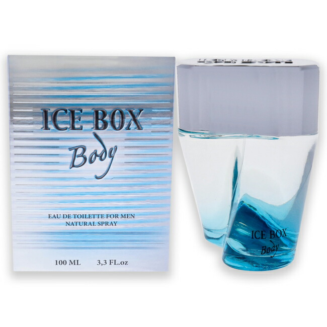 【楽天市場】Ice Box Body by New Brand for Men - 3.3 oz EDT Spray：Swish Pop