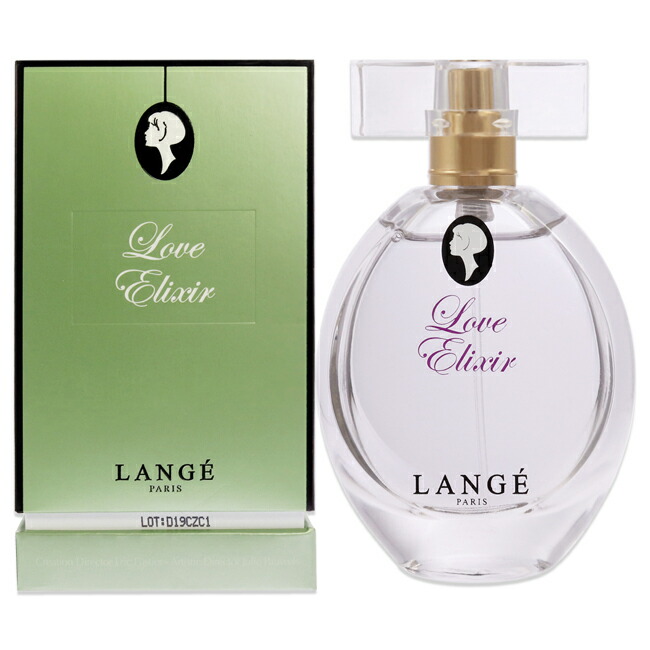 【楽天市場】Love Elixir by Lange for Women - 1.7 oz EDP Spray：Swish Pop