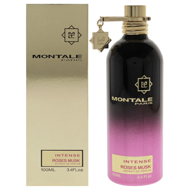 【楽天市場】Intense Roses Musk by Montale for Unisex - 3.4 oz Extrait De ...