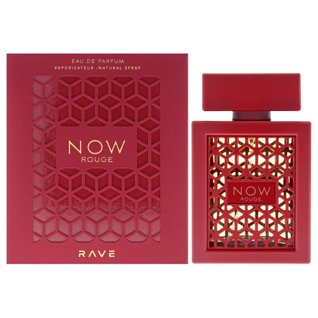 【楽天市場】Rave Now Rouge by Lattafa for Unisex - 3.4 oz EDP Spray：Swish Pop