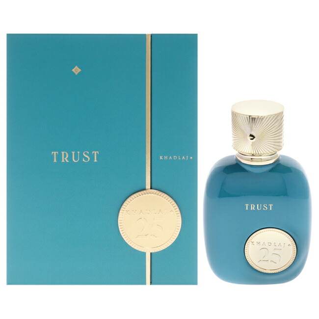 【楽天市場】25 Trust by Khadlaj for Women - 3.4 oz EDP Spray：Swish Pop