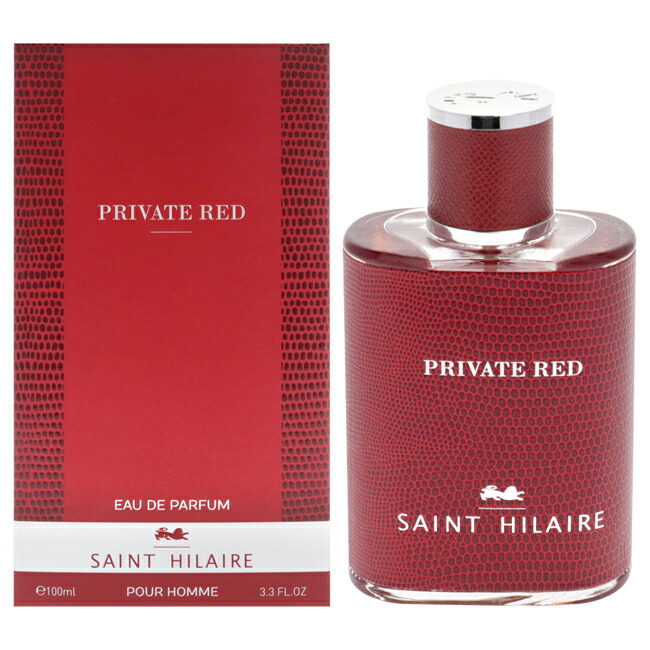 【楽天市場】Private Red by Saint Hilaire for Men - 3.3 oz EDP Spray：Swish Pop