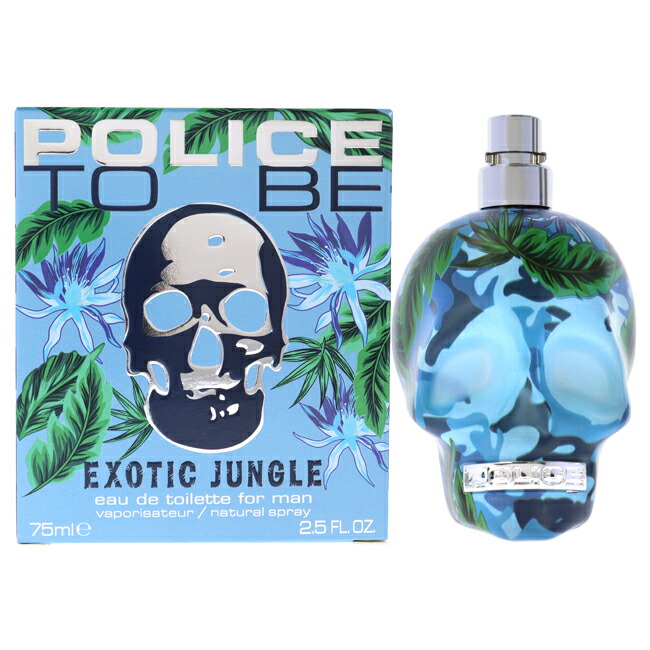 【楽天市場】Police To Be Exotic Jungle by Police for Men - 2.5 oz EDT Spray ...