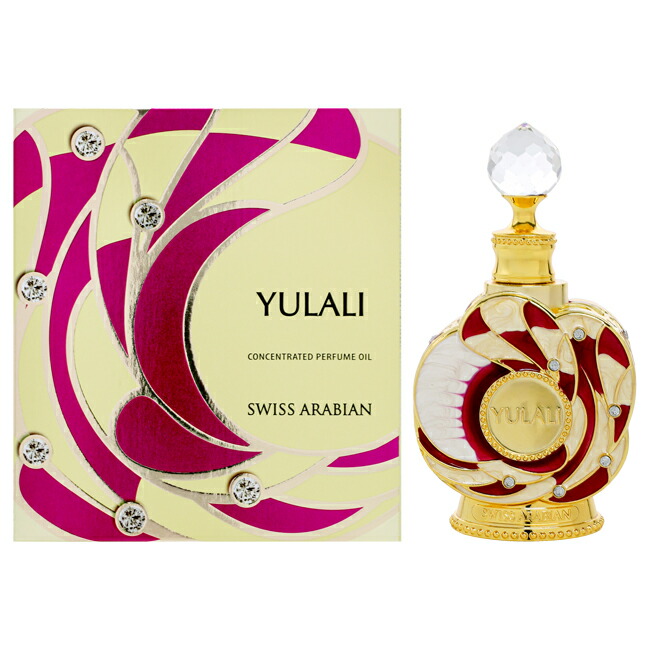 【楽天市場】Yulali by Swiss Arabian for Women - 0.5 oz Perfume Oil：Swish Pop