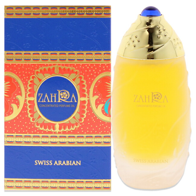 【楽天市場】Zahra by Swiss Arabian for Women - 1 oz Perfume Oil：Swish Pop