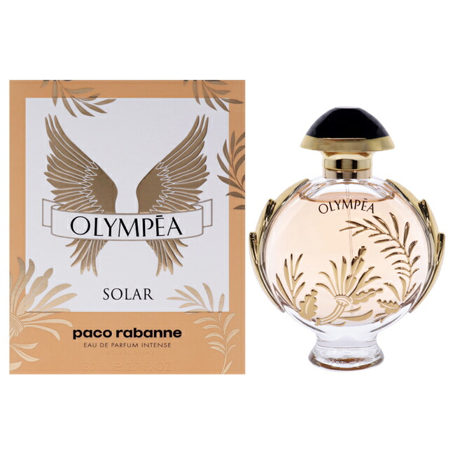 【楽天市場】Olympea Solar Intense by Paco Rabanne for Women - 2.7 oz EDP ...
