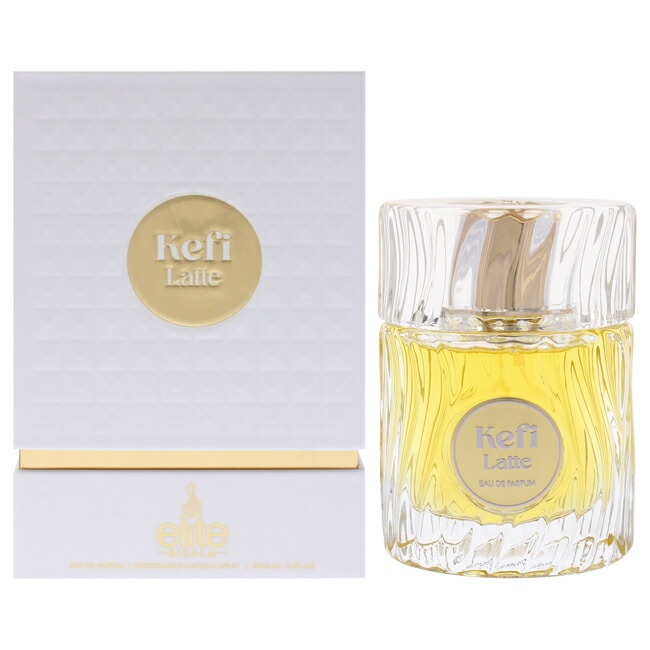 【楽天市場】Elite - Kefi Latte by Risala for Unisex - 3.4 oz EDP Spray：Swish Pop
