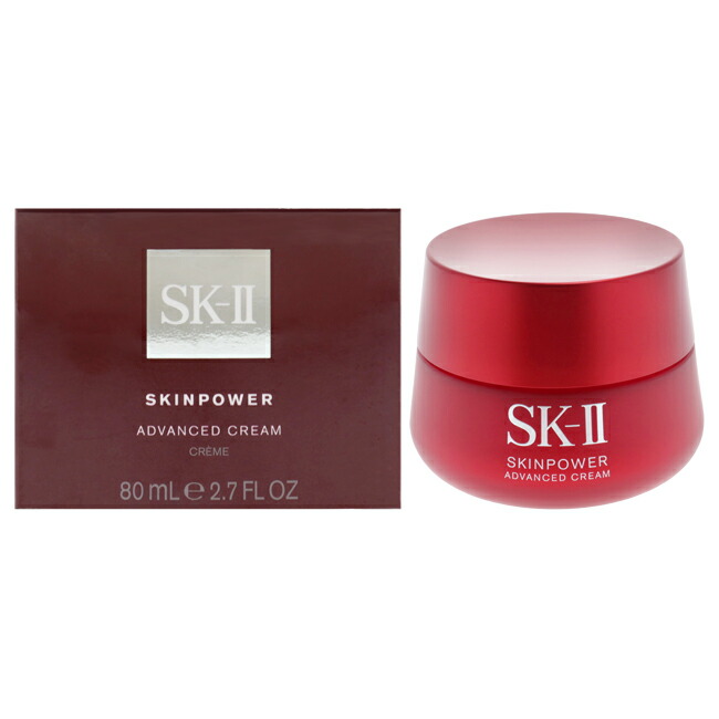 【楽天市場】Skinpower Advance Cream by SK-II for Unisex - 2.7 oz Cream：Swish Pop