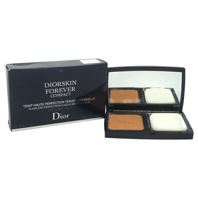 【楽天市場】Diorskin Forever Compact Flawless Perfection Fusion Wear Makeup ...
