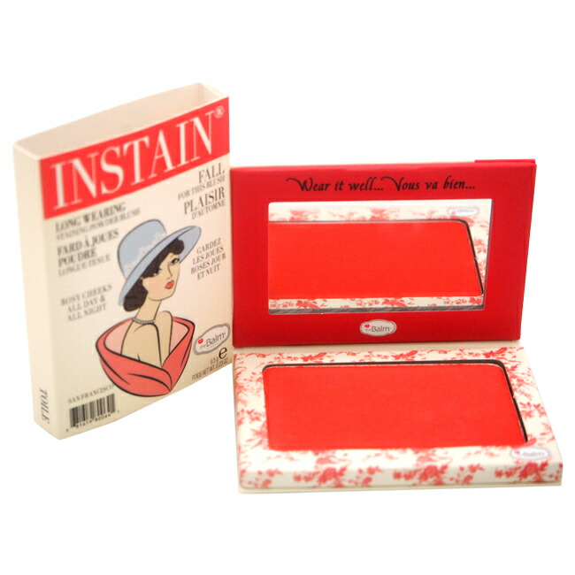 【楽天市場】Instain Long-Wearing Powder Staining Blush - Toile by the Balm ...