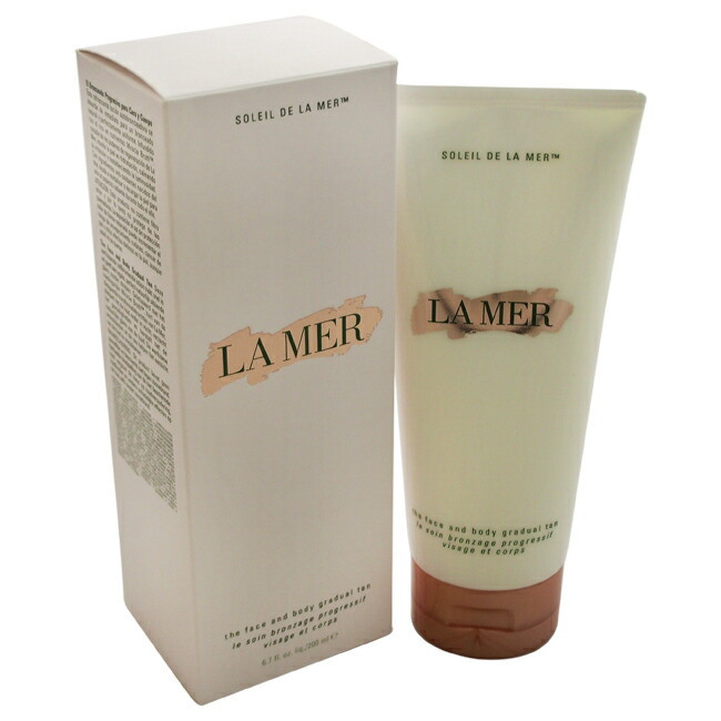 【楽天市場】The Face and Body Gradual Tan by La Mer for Unisex - 6.7 oz ...
