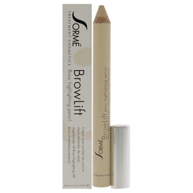 【楽天市場】Brow Lift Highlighting Pencil - 30 White by Sorme Cosmetics for ...