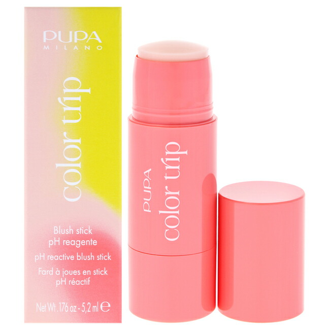 【楽天市場】Color Trip PH Reactive Blush Stick - Pink Flush by Pupa Milano ...