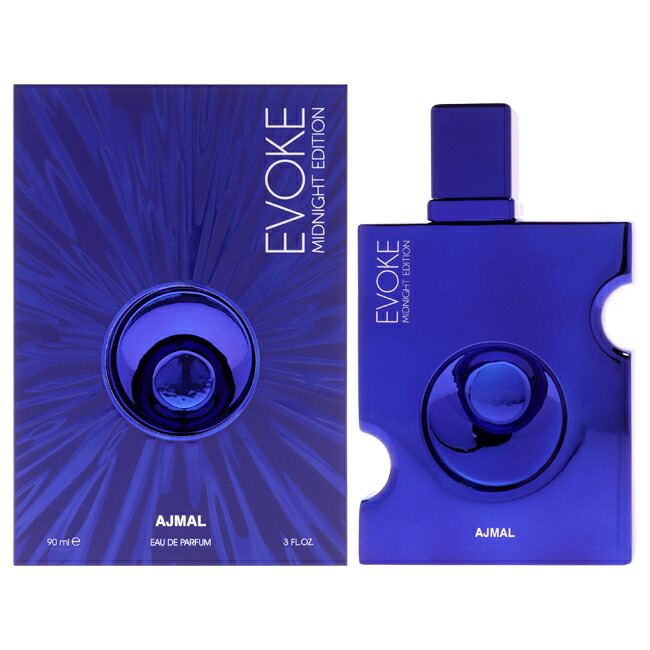 【楽天市場】Evoke - Midnight Edition by Ajmal for Men - 3 oz EDP Spray：Swish Pop