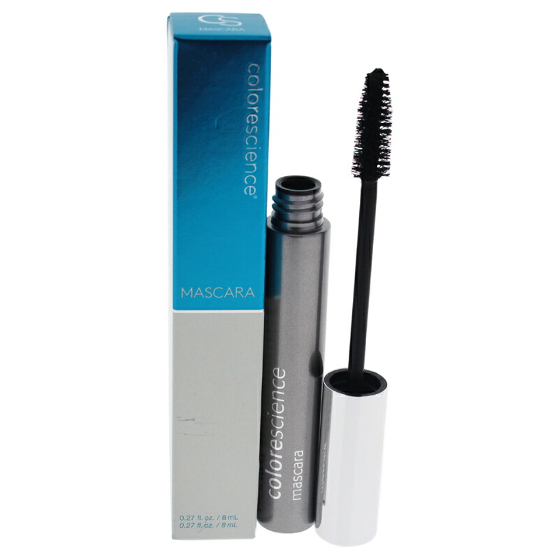 【楽天市場】【正規品】【送料無料】 Colorescience Mascara - Black 0.27oz カラーサイエンス マスカラ ...
