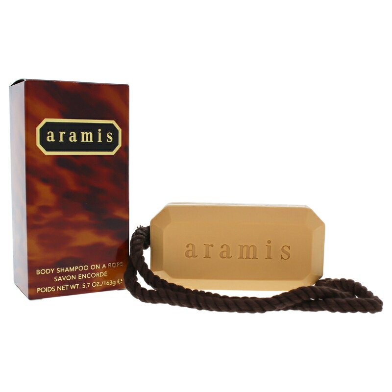 【楽天市場】【正規品】【送料無料】【Aramis】Aramis Body Shampoo On a Rope5.7ozロープアラミスボディ ...
