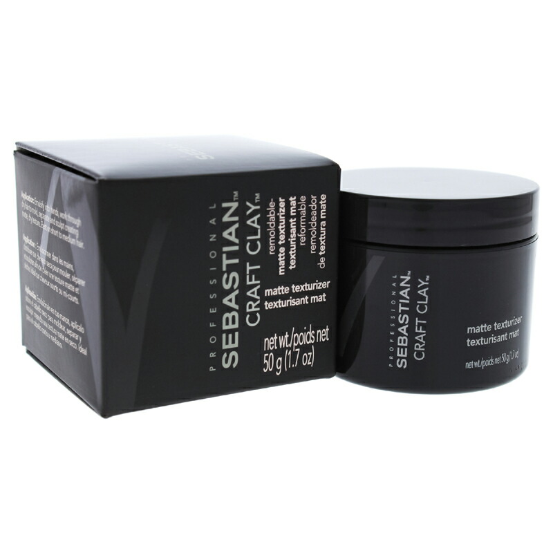 【楽天市場】【正規品】【送料無料】【Sebastian】Craft Clay Remoldable Matte Texturizer1.7oz ...