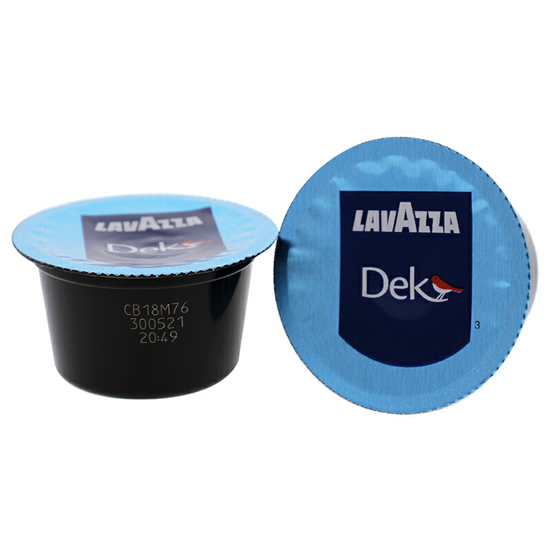 【楽天市場】【正規品】【送料無料】 Lavazza Blue Dek Roast Ground Coffee Pods 100Pods ...